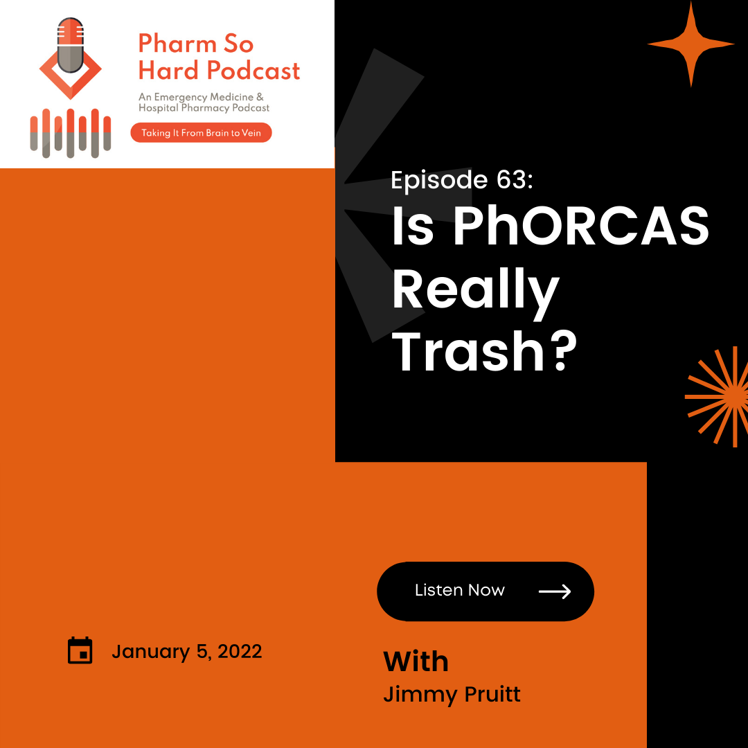 Is PhORCAS really Trash? Recent PhORCAS Glitch and What To Do - The ...